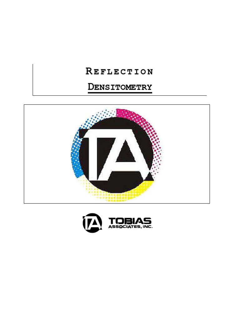 Reflection Densitometry-1 | PDF | Color | Cyan