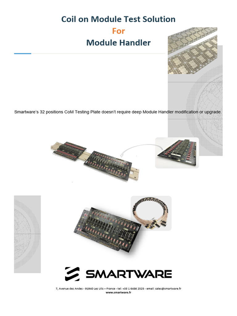 Brochure Coil On Module 202001 | PDF