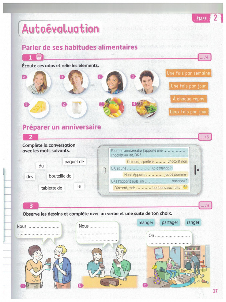 5. Adomania 2 Etape 3.1 | PDF