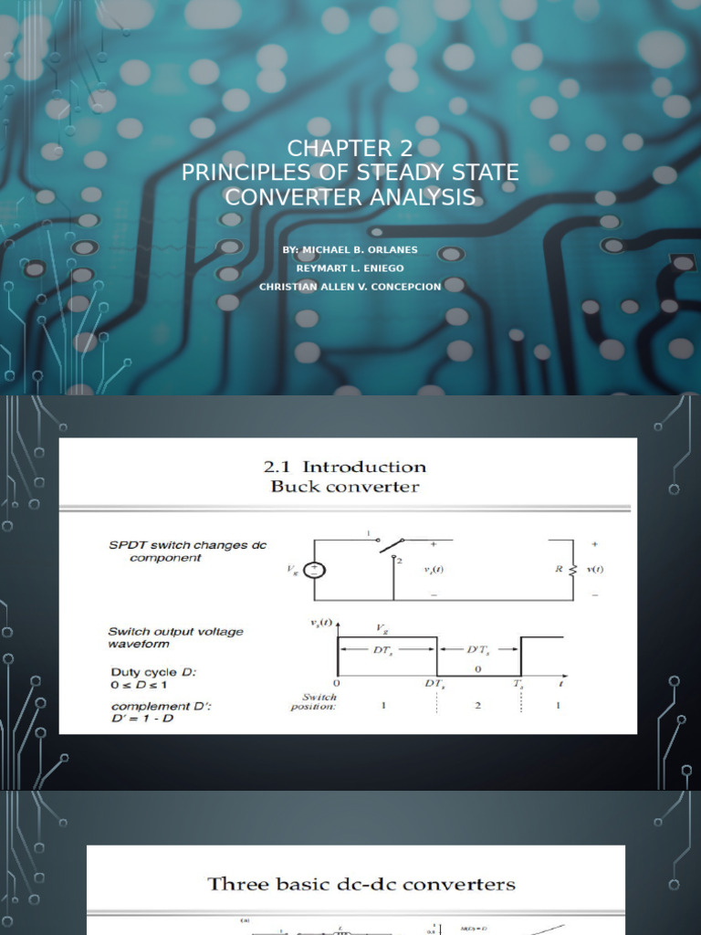 Chapter 2 Industrial Electronics | PDF | Capacitor | Power (Physics)