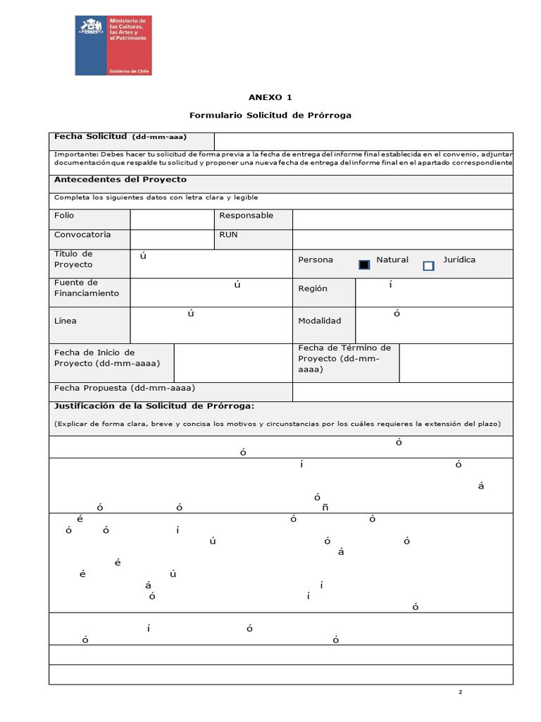 Anexo 1 | PDF