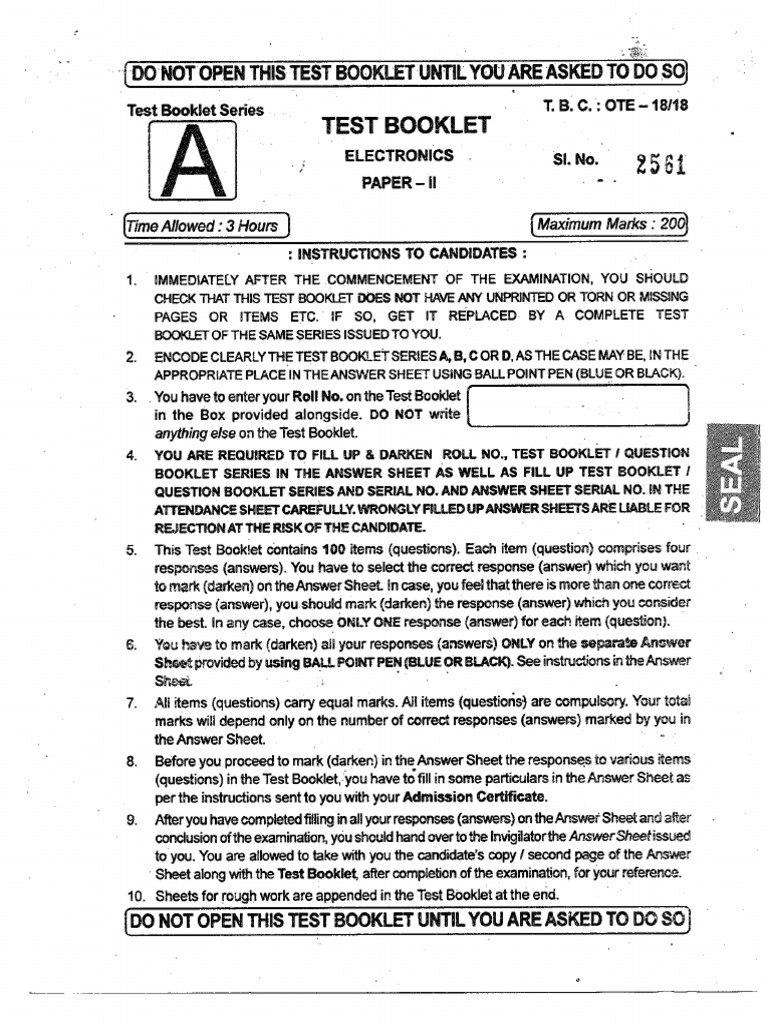 50 131718 Q Electronics P Ii | PDF