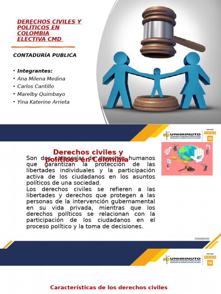 Electiva CMD | PDF | Elecciones | Votación