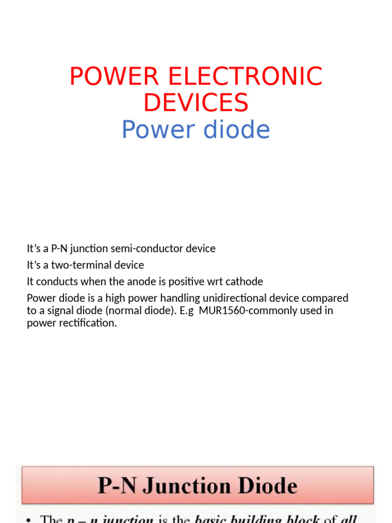 DIODE | PDF