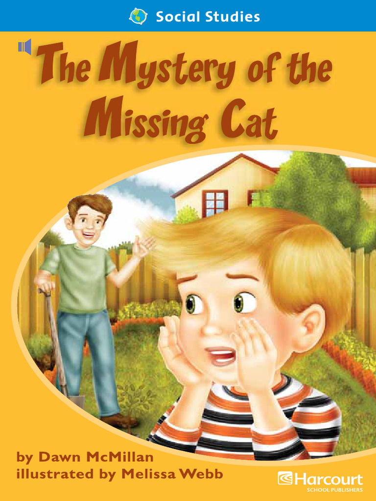 24 The Mystery of The Missing Cat | PDF