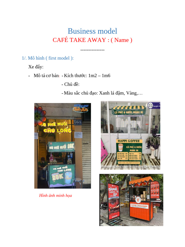 Business Model | PDF
