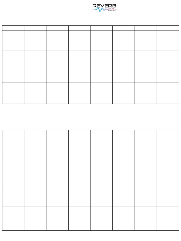 Lexington SC Reverb Regional Competition-Registration | PDF | Urban ...