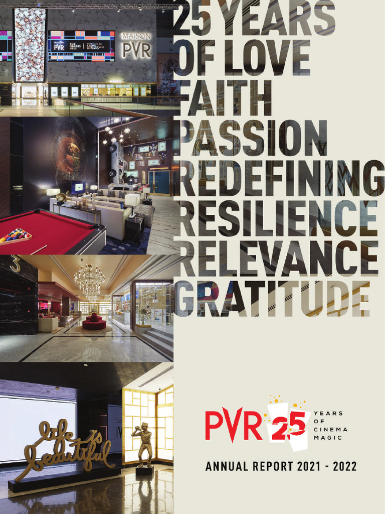 pvr | PDF | Movie Theater | Box Office