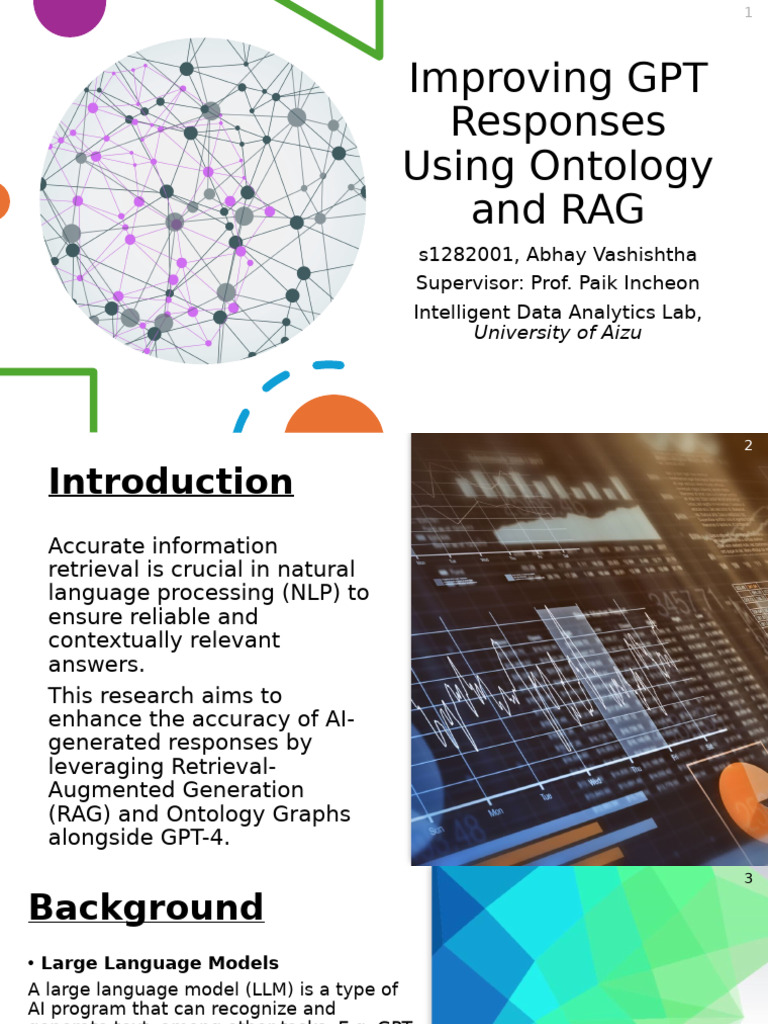 Enhancing GPT-4 with RAG and Ontology | PDF | Information Science ...