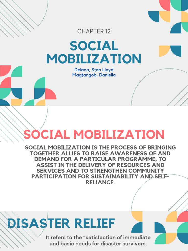 Social Mobilization and Community Empowerment | PDF | Empowerment ...