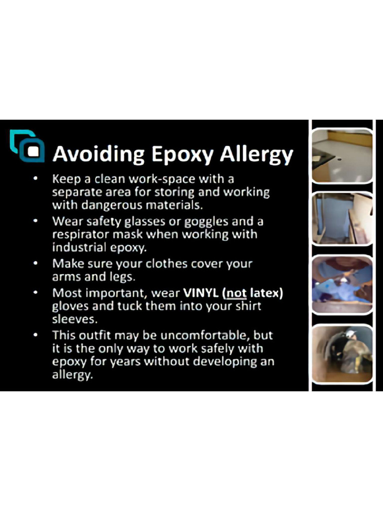 Epoxy Safety 101 Properly Storing and Mixing Industrial Epoxy Resins 6 ...