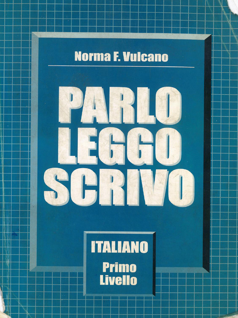 Parlo Leggo Scrivo | PDF