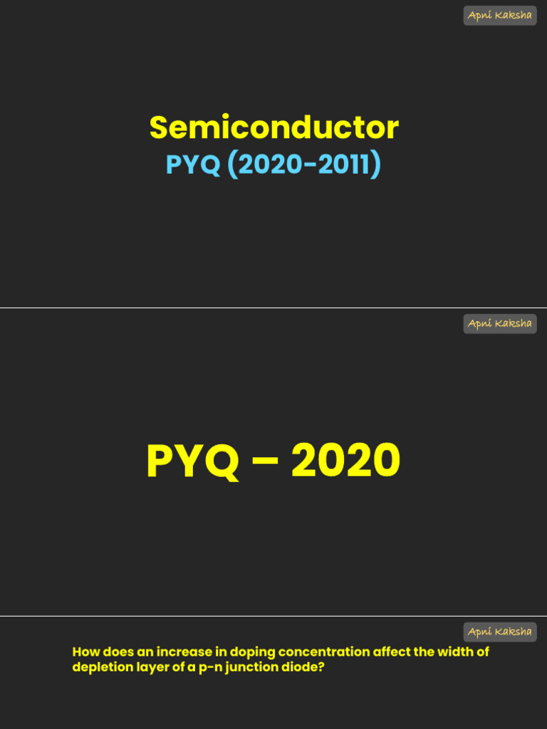 Semiconductor Diode Concepts and Circuits | PDF | P–N Junction | Diode
