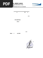 Contoh Surat Paklaring Kerja | PDF | Karier & Perkembangan | Bisnis
