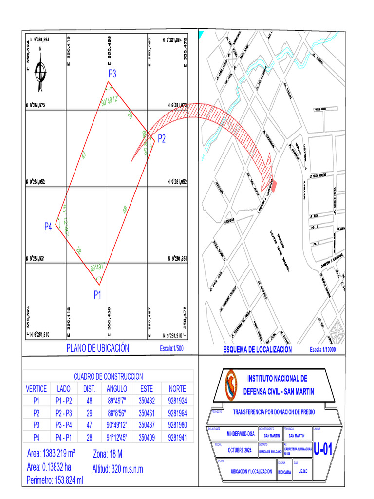 Indeci Ubicacion | PDF