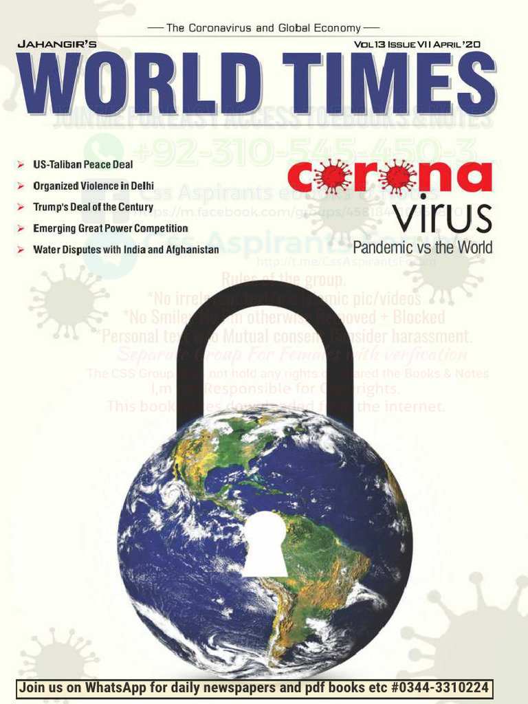 JWT Magazine April 2020 | PDF