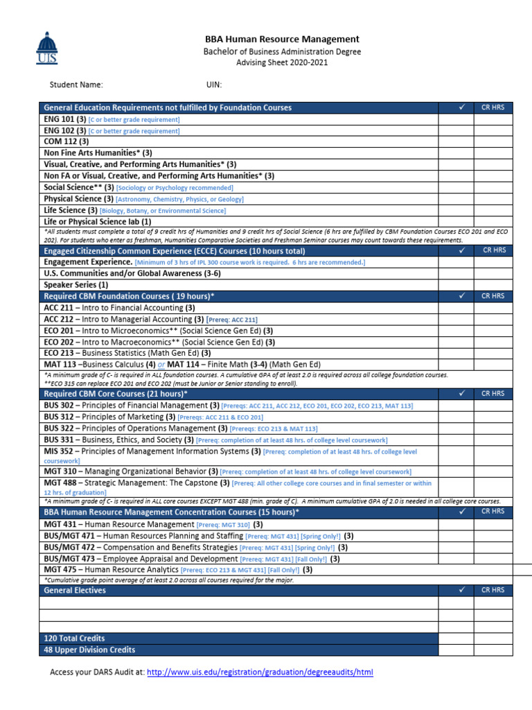BBA-Human-Resource-Management-HRM-2020-2021-pdf | PDF | Business