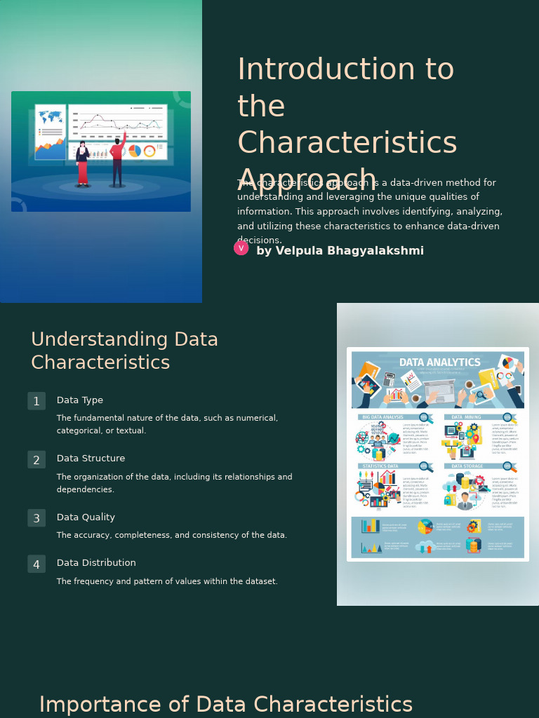 Understanding Data Characteristics Approach | PDF | Data Analysis | Data