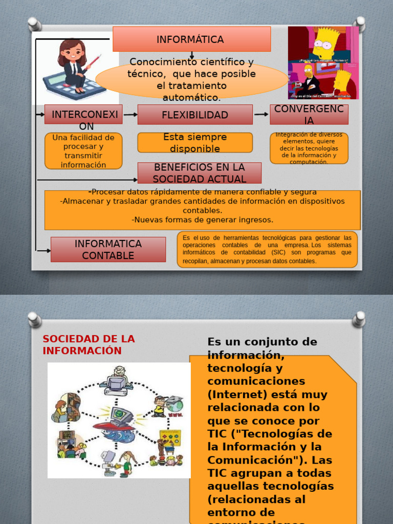 Presentacion Informatica | PDF | Hardware de la computadora | Periférico