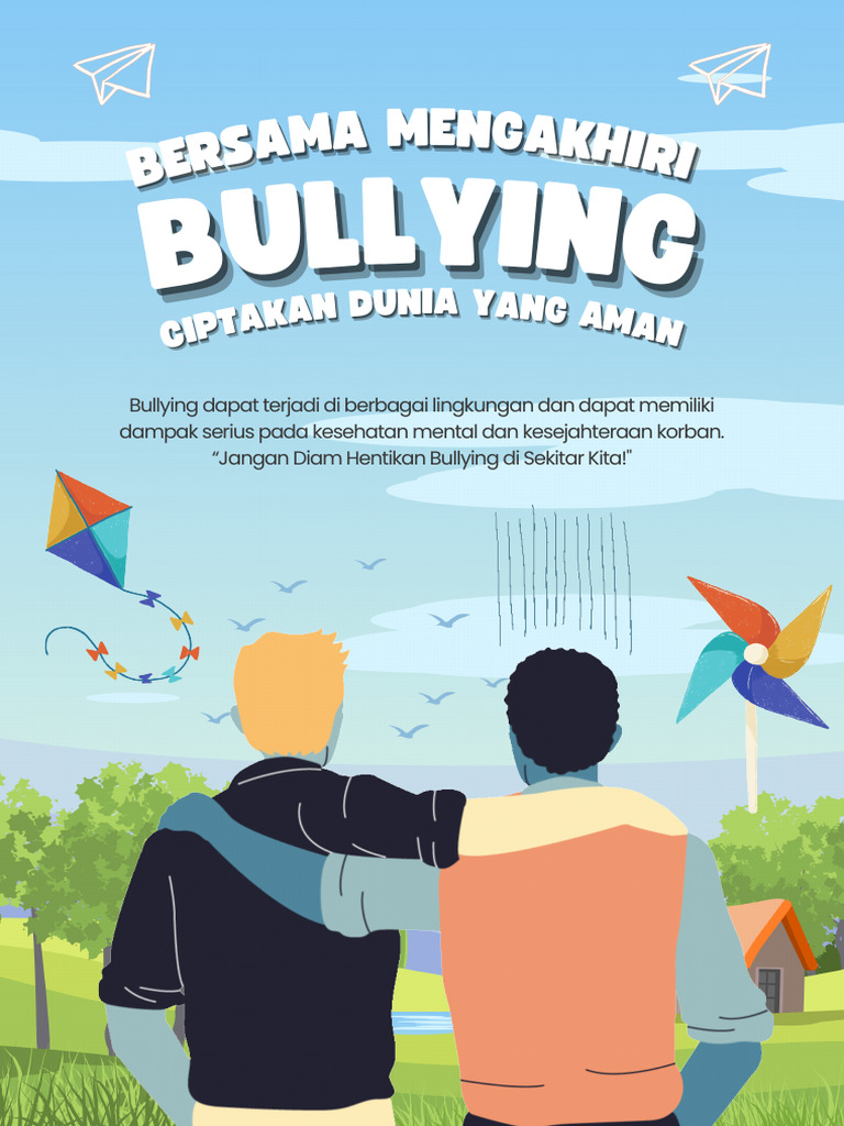 Stop Bullying Poster Fabian & Sauza - 20241018 - 191851 - 0000 | PDF