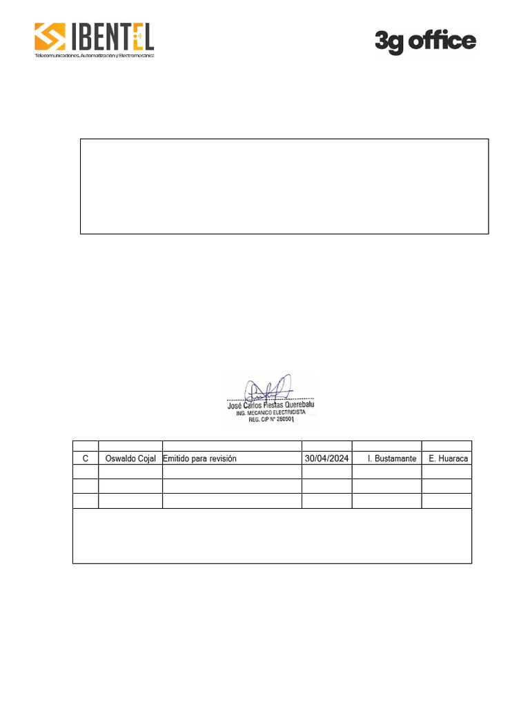 MC Iiee - Ibk Piura - Ibentel | PDF | Ingenieria Eléctrica | Electricidad