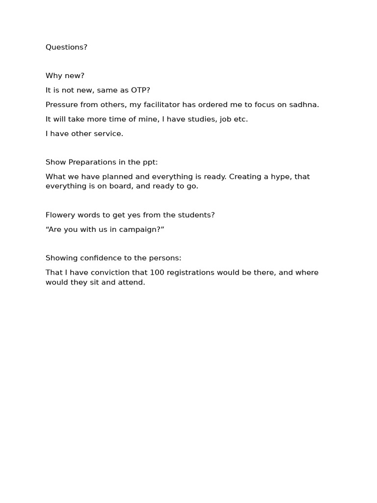 Questions&Answers | PDF