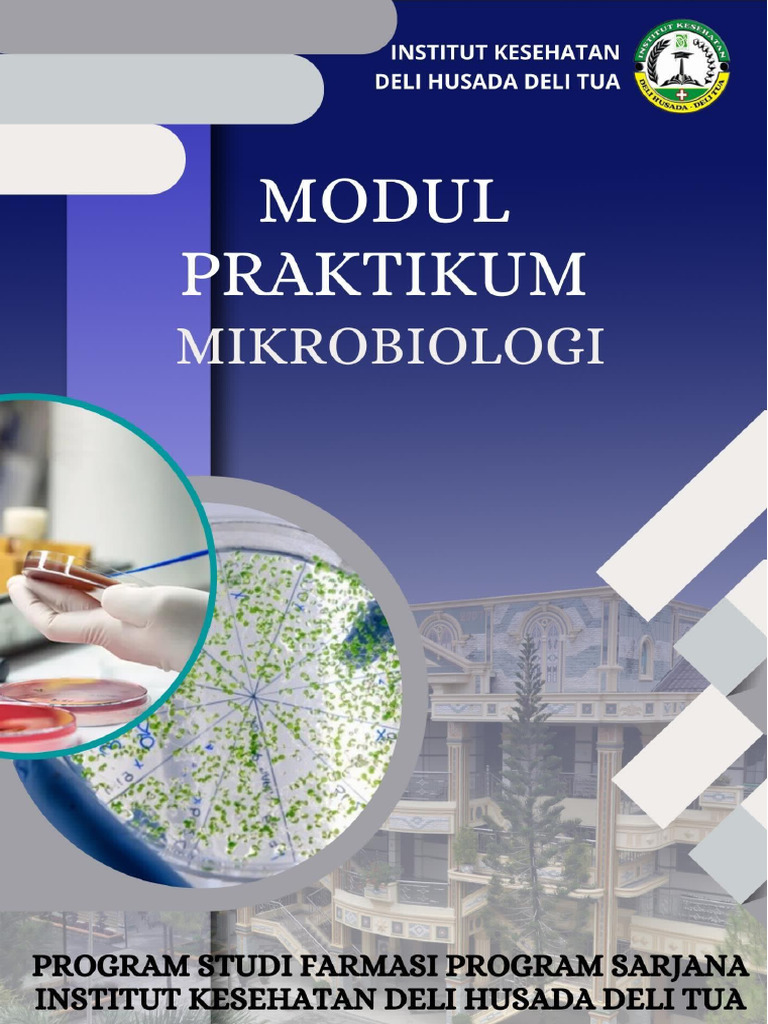 Penuntun Mikrobilogi Fix | PDF