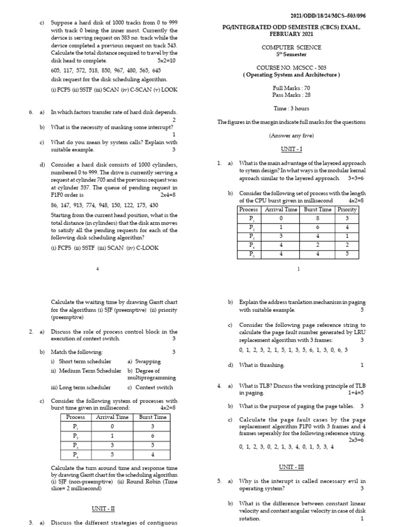 503 Paper | PDF | Scheduling (Computing) | Computer Data