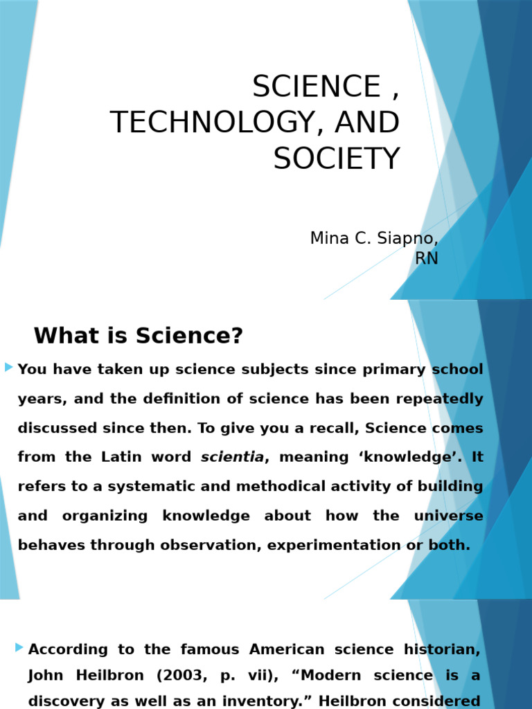 STS-MODULE-1-1 | PDF | Science | Knowledge