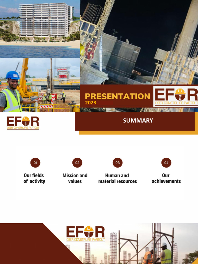 Presentation EFOR - ENGLISH 2024 | PDF | Deep Foundation | Civil ...