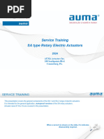 Auma Actuator Catalogue | PDF | Switch | Electric Motor