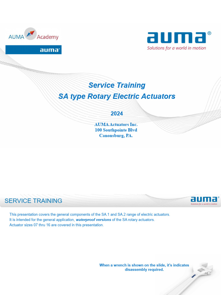 Auma Actuator Rebuild Sar 10.2 | PDF | Electrical Connector | Electric Motor