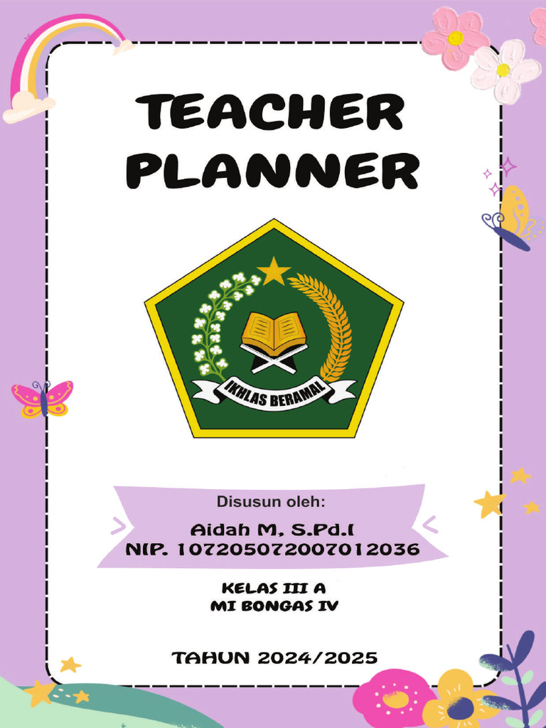 Teacher Planning 2024 2025 Aidah - Page-001 | PDF
