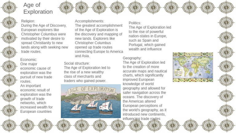 Age of Exploration | PDF