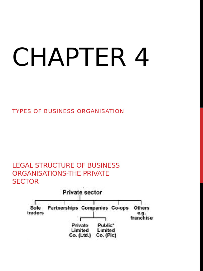 Business Organization Types Explained | PDF | Franchising | Corporations