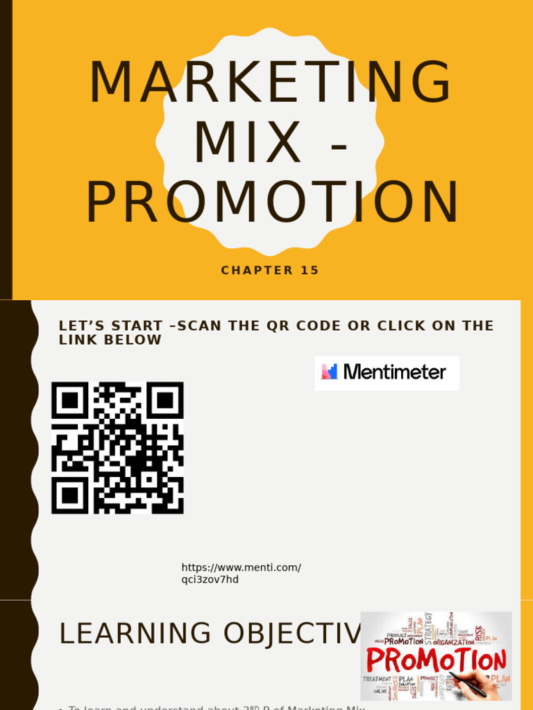Marketing Mix Promotion Chapter 14 | PDF | Sales | E Commerce
