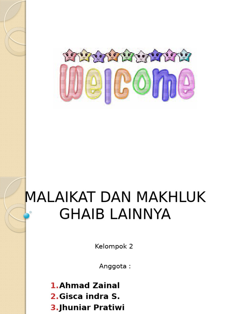 Presentasi Agama II | PDF