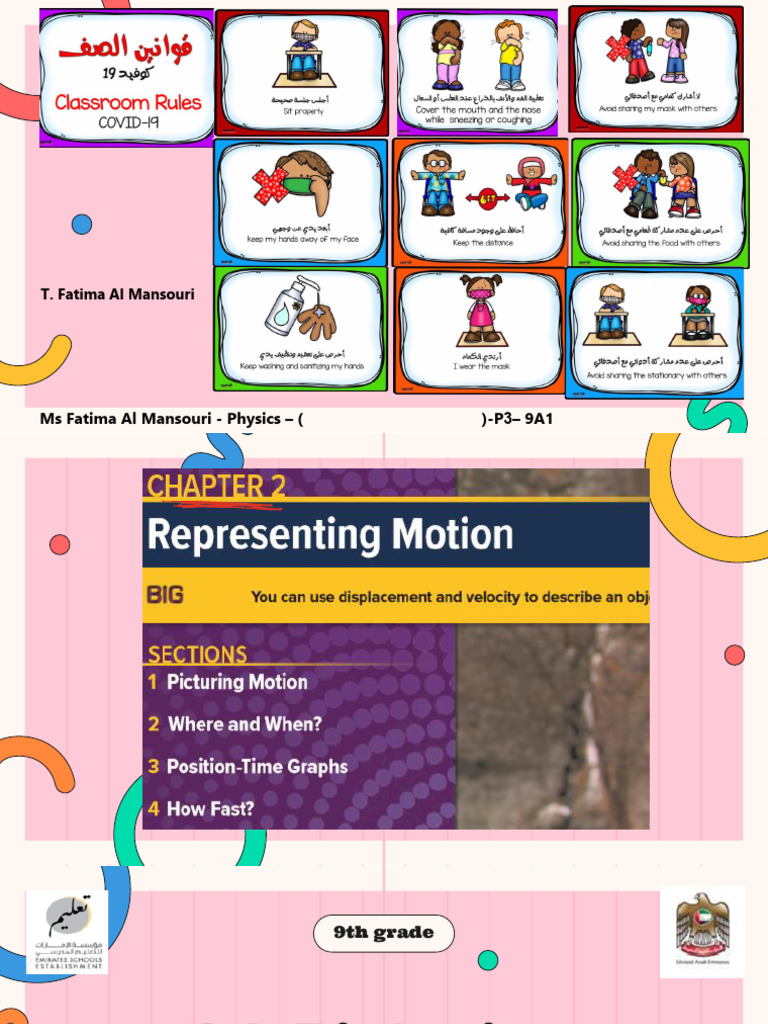 Motion Representation in Physics | PDF | Euclidean Vector | Velocity
