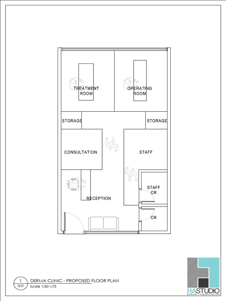 Proposed Derma Clinic-Schematic | PDF
