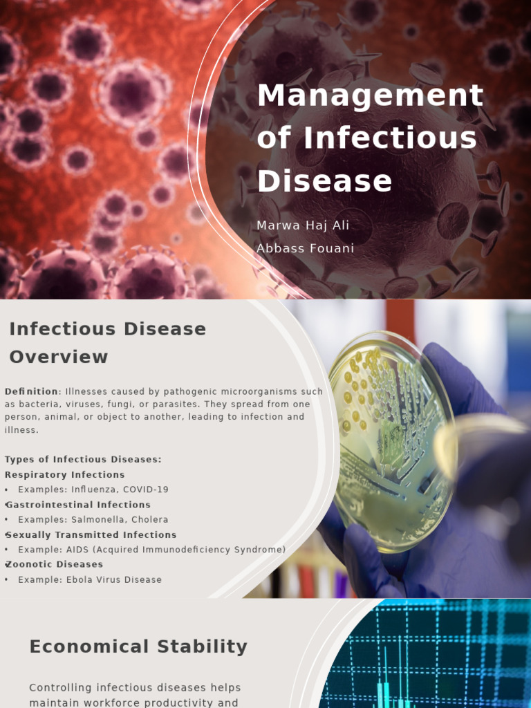 Infectious Disease Management Guide | PDF | Public Health | Public Services