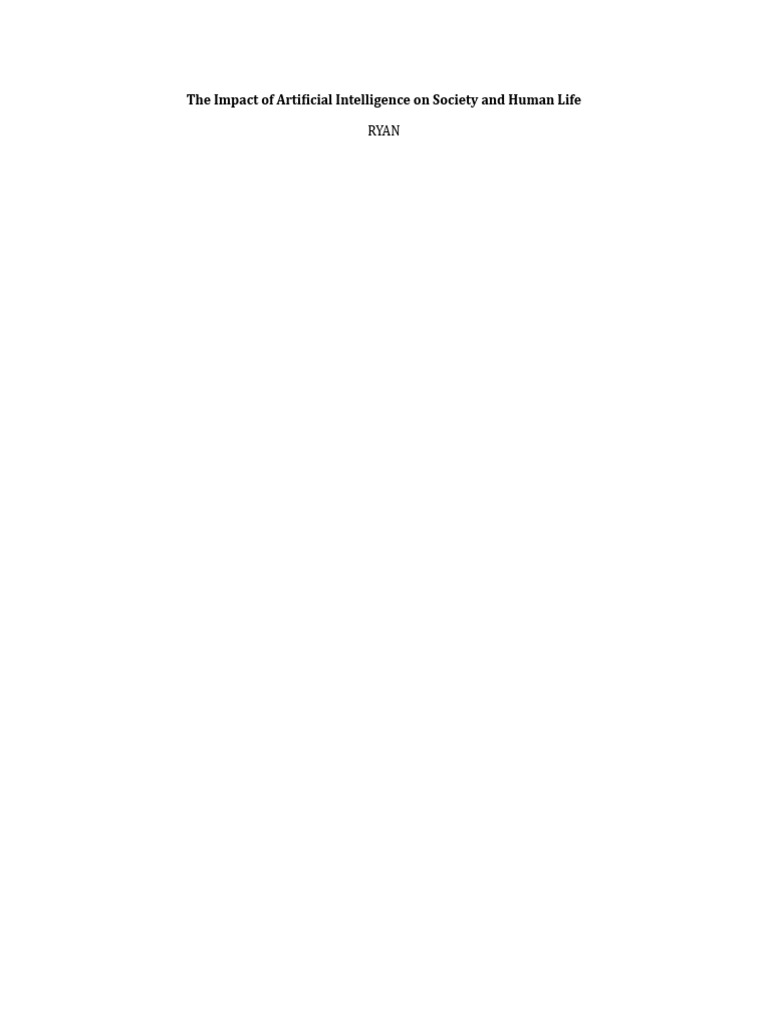 AI_Impact_APA_Double_Spaced 2 | PDF | Artificial Intelligence ... AI_Impact_APA_Double_Spaced 2 | PDF | Artificial Intelligence ...