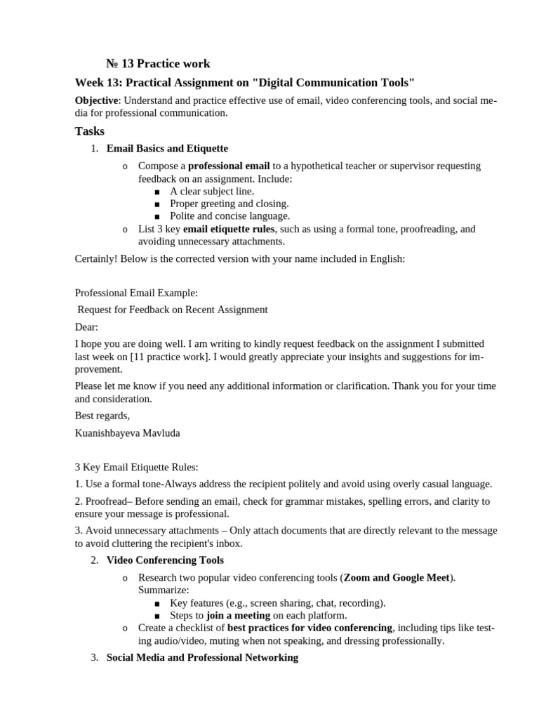 Digital Communication Tools Guide | PDF | Linked In | Computing
