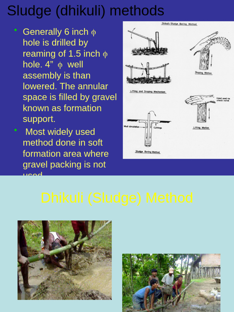 Sludge (dhikuli) methods | PDF