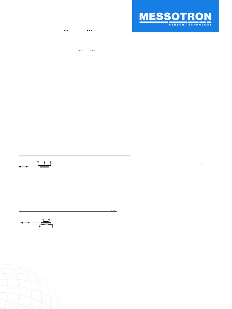 Inductive Sensors Installation Guide | PDF | Inductor | Inductance