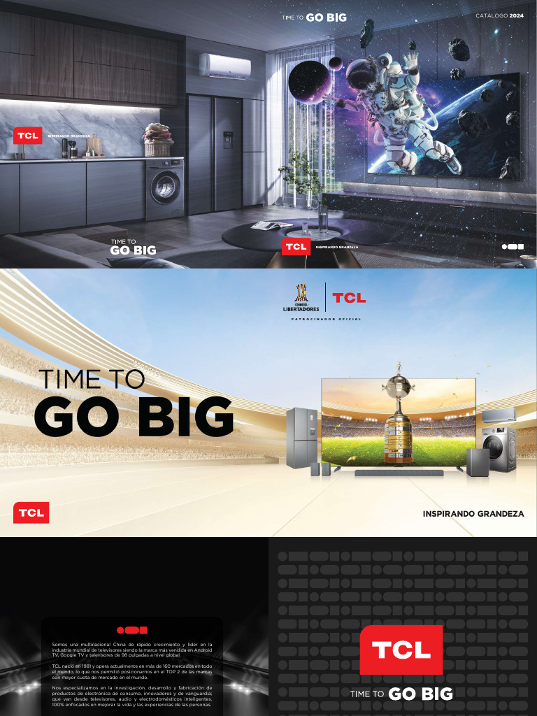 Catálogo TCL 2024 de Televisores | PDF | Electrónica | Vídeo