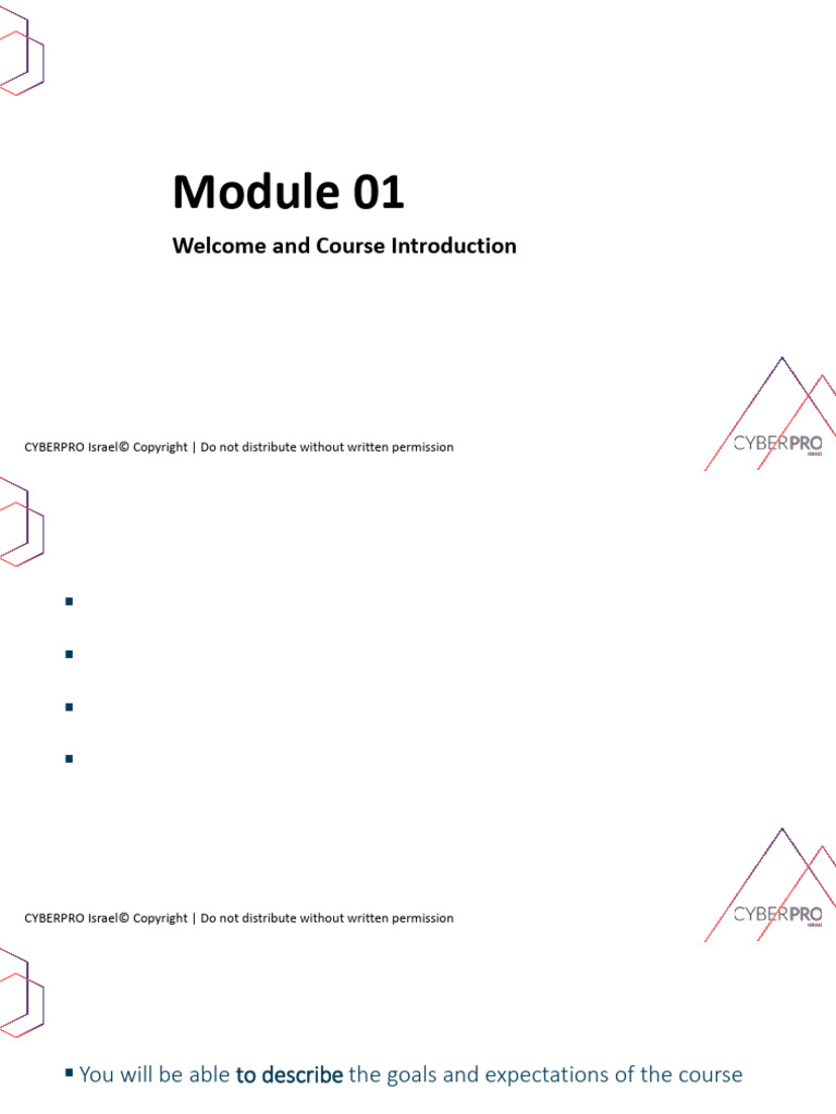 Module 1 - Importance of SOC | PDF | Security | Computer Security