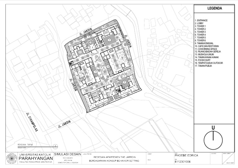 6 Rencana Tapak | PDF