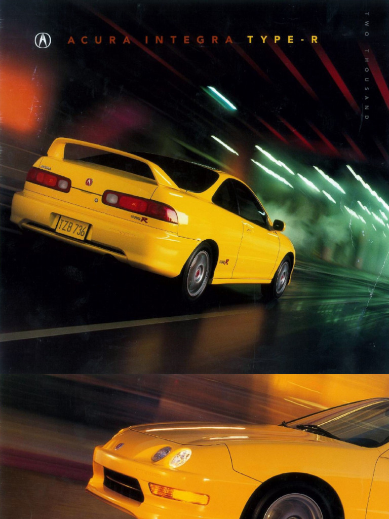 2000 ITR Brochure | PDF