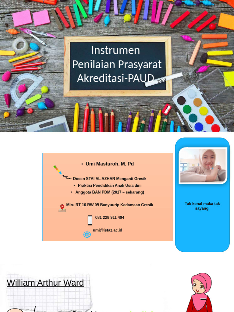 PPA PAUD-PKBM-rev Nama Pengenalan Umi Gresik | PDF