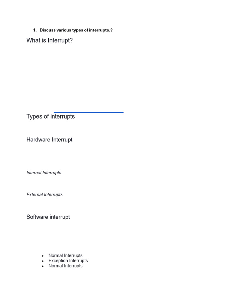 COMPUTER ORGANIZATION (Unit-3) | PDF | Input/Output | Computer Data Storage